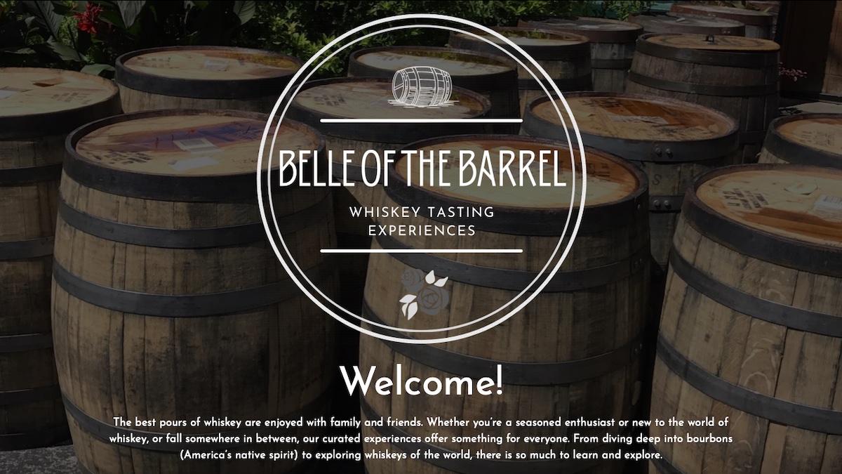 Belle of the Barrel - Whiskey Tasting Experiences